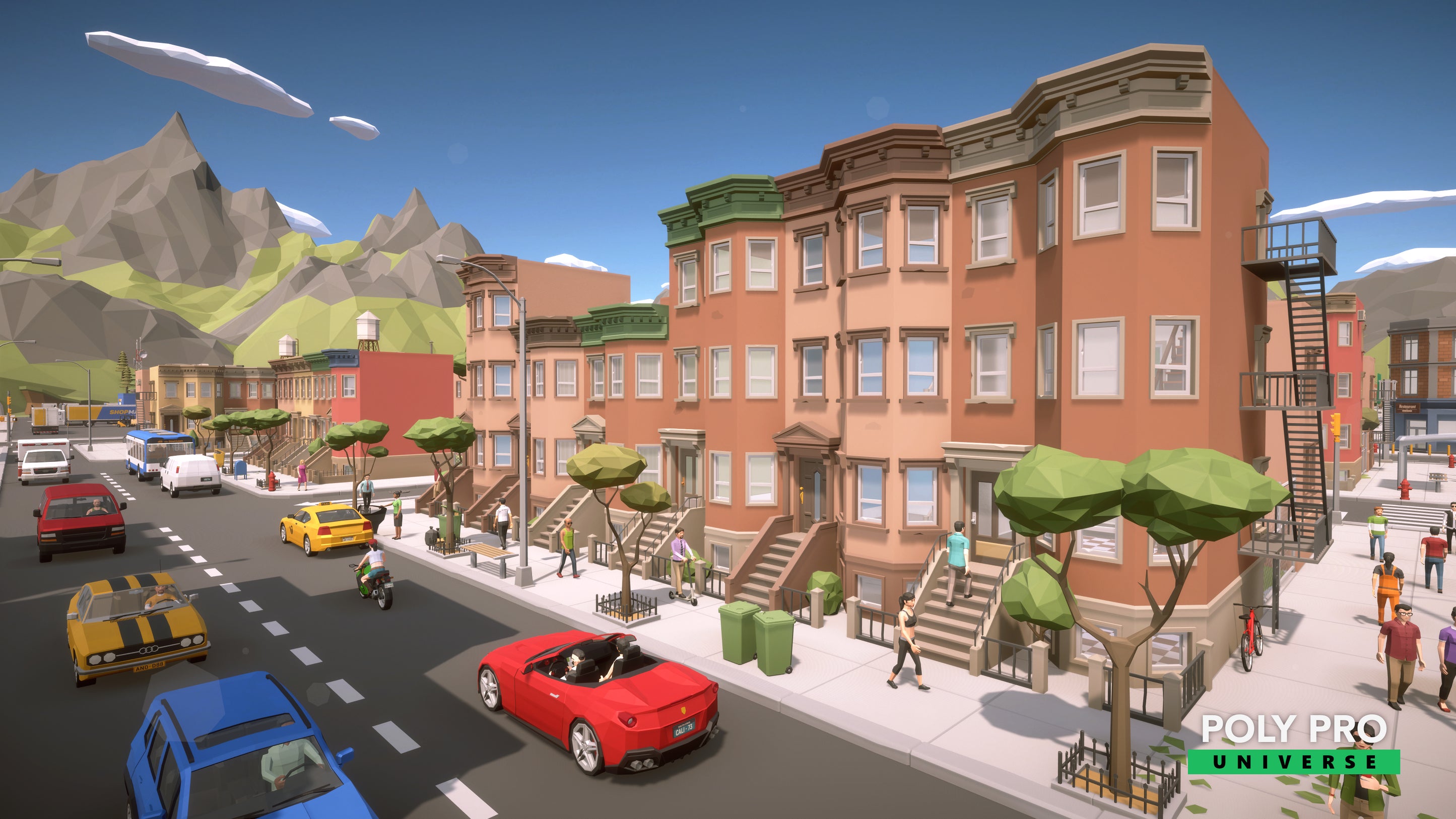 VenCreations store | Low poly 3D game assets shop